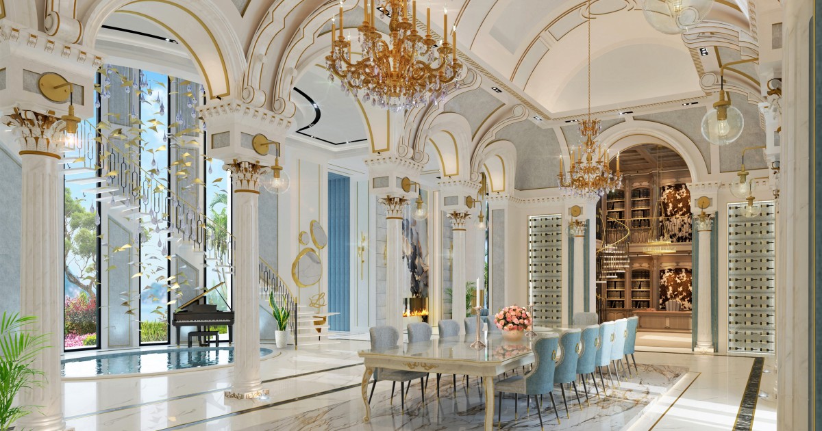 Royal Mansion Interior Design | Autodesk Community Gallery