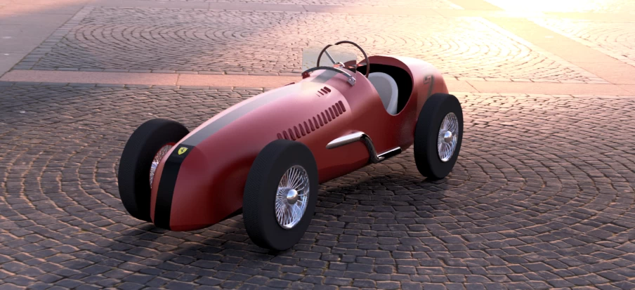 F1 Ferrari car | Autodesk Community Gallery