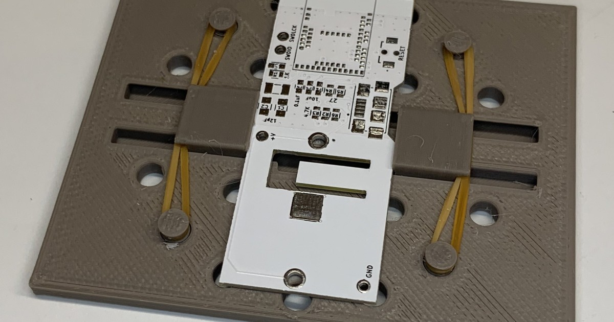 Thin Clamp for PCB | Autodesk Community Gallery