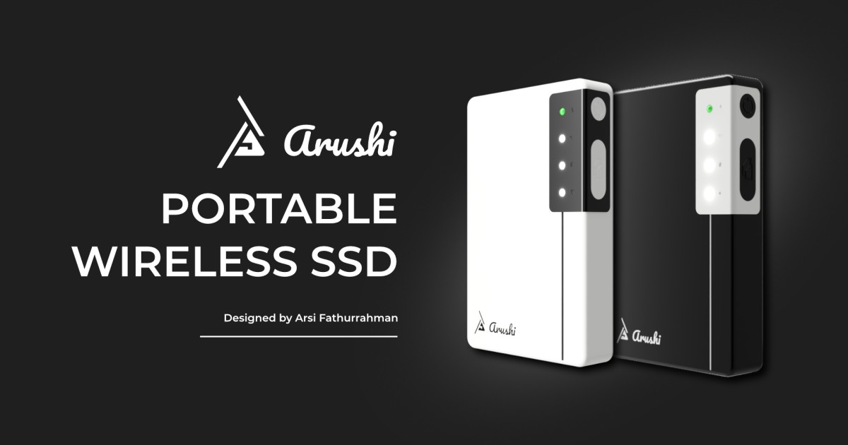 Portable SSD Design | Autodesk Community Gallery