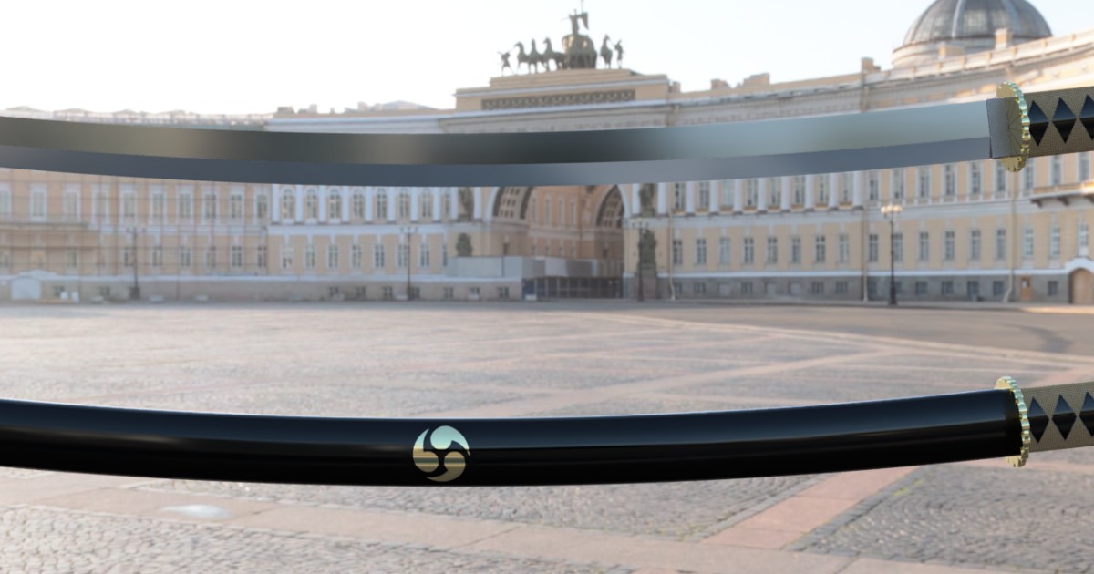 Samurai Katana Sword | Autodesk Community Gallery