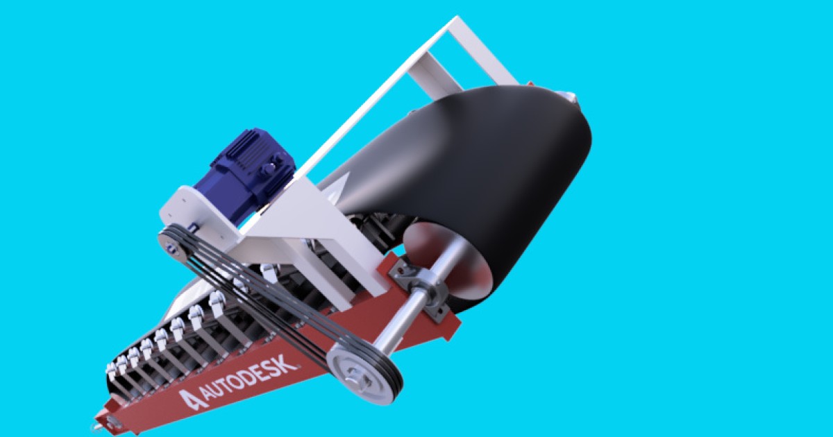 Belt Conveyor | Autodesk Community Gallery