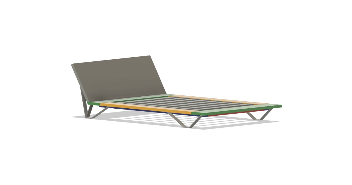 Modern Bed Frame | Autodesk Community Gallery