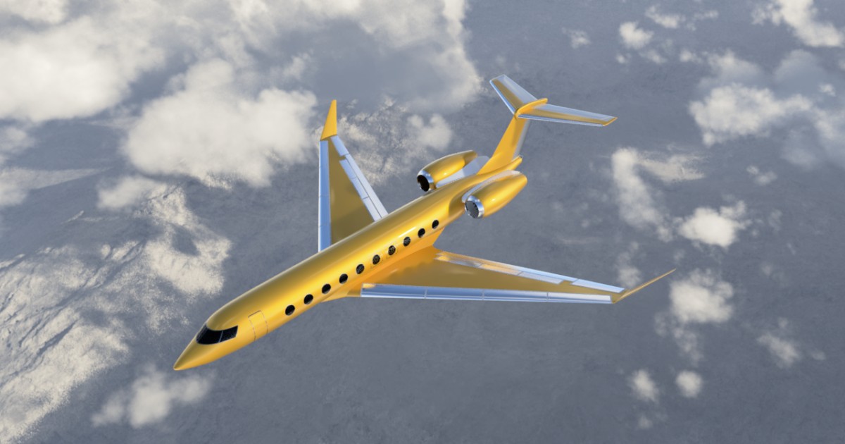 Gulfstream G700 Aircraft | Autodesk Community Gallery