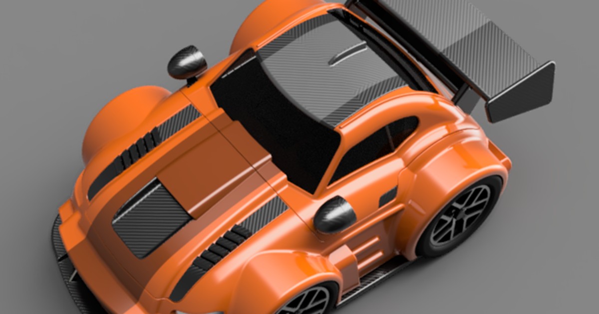 Toy Car Concept | Autodesk Community Gallery