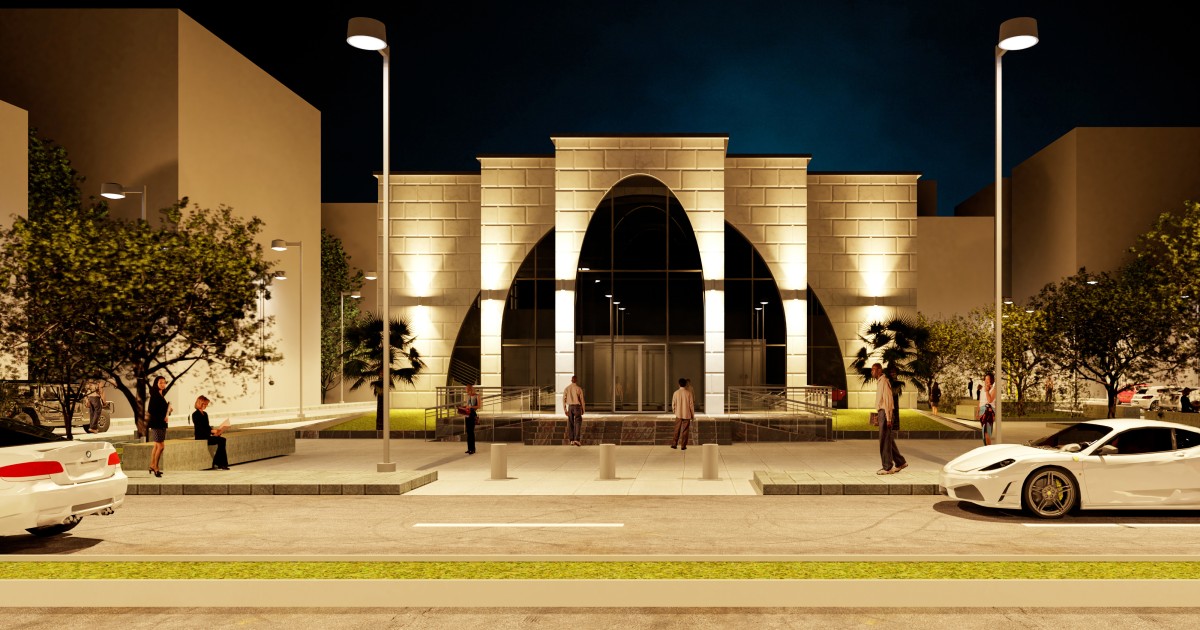 Art Museum project | Autodesk Community Gallery