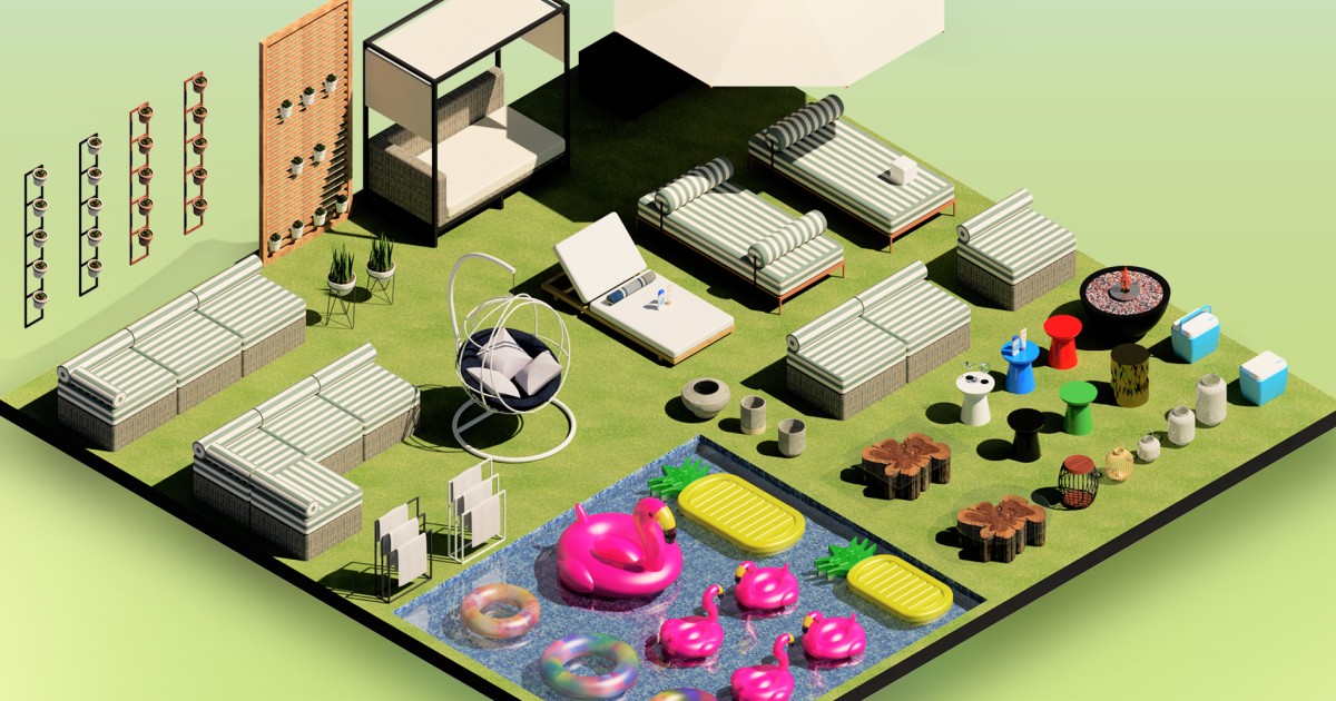 Área externa em Revit | Autodesk Community Gallery