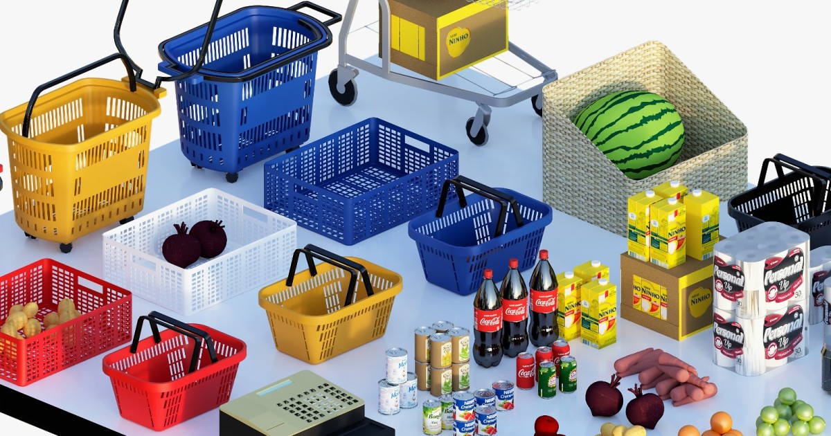 Supermercado em Revit | Autodesk Community Gallery