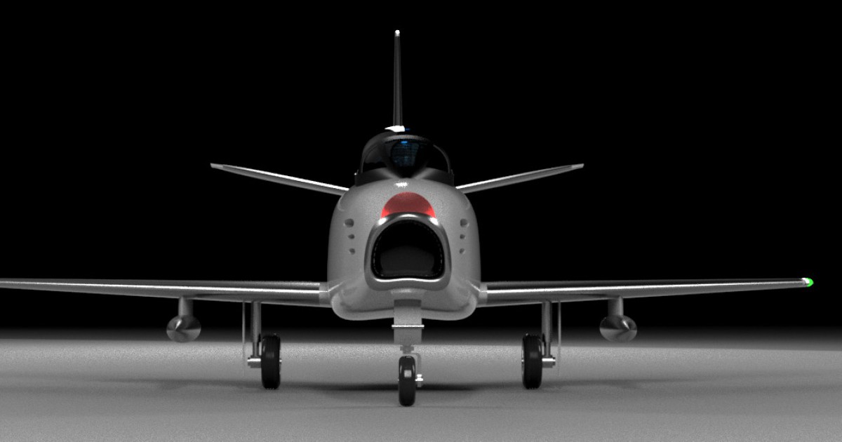 F-86 Aircraft | Autodesk Community Gallery