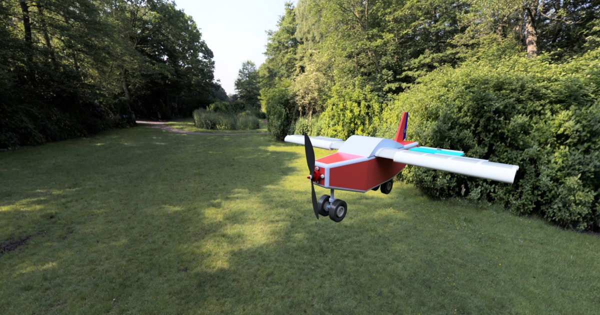Radio-Controlled Aircraft | Autodesk Community Gallery