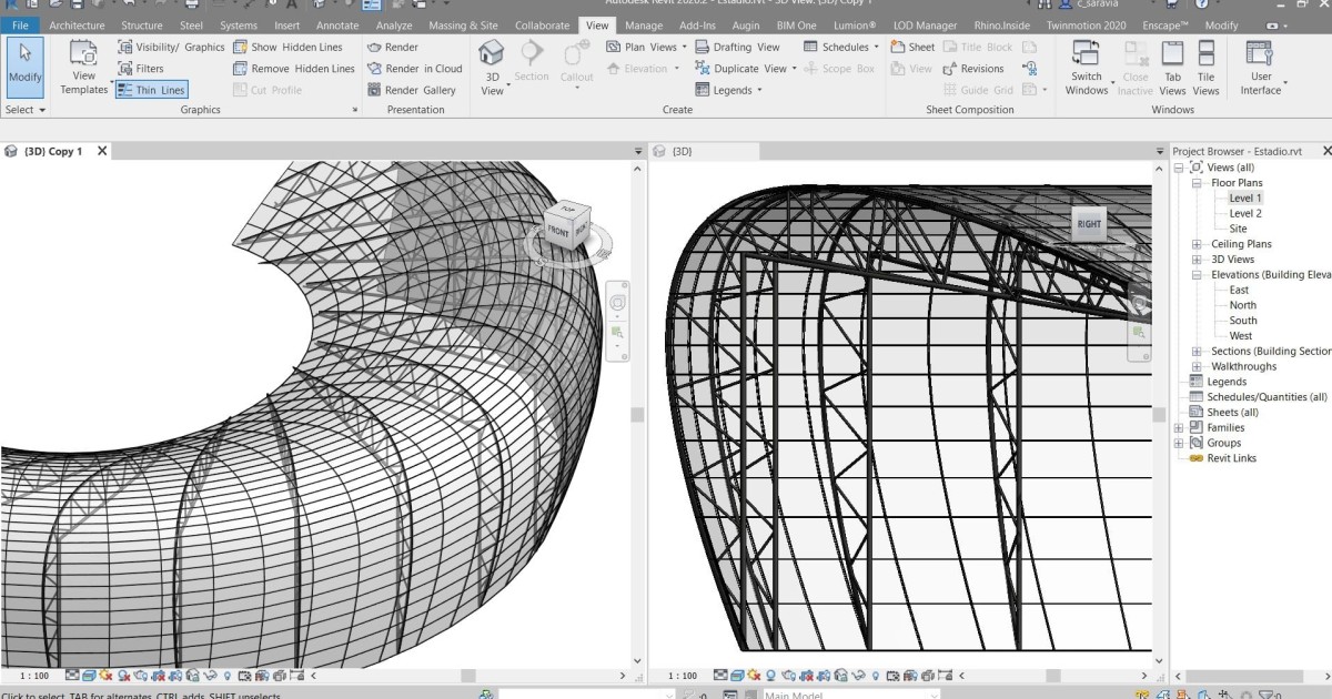 Proyectos Modeladas con Dynamo I Revit | Autodesk Community Gallery