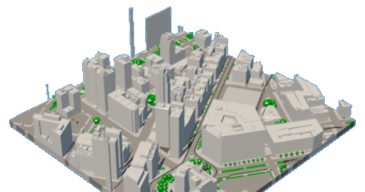 3D Detroit Model sample | Autodesk Community Gallery