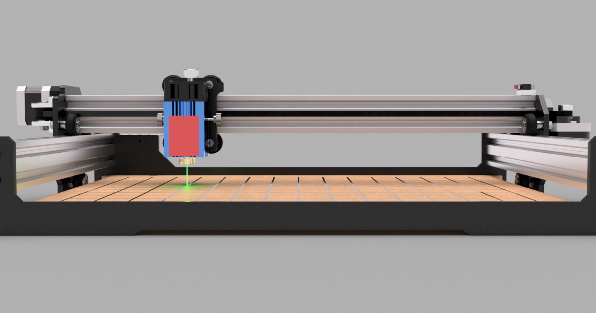 CNC LASER CON ARDUINO NANO | Autodesk Community Gallery