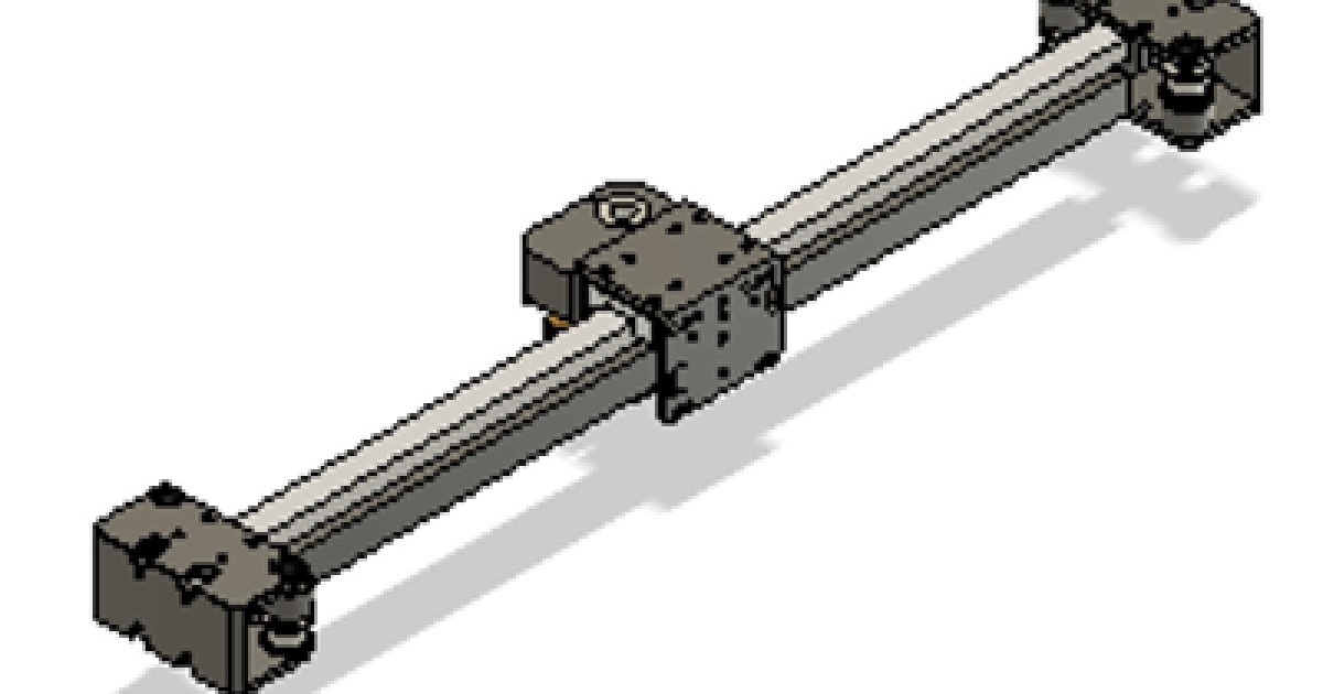 SolidCore CoreXY 3D Printer Gantry-Carriage Assembly | Autodesk ...