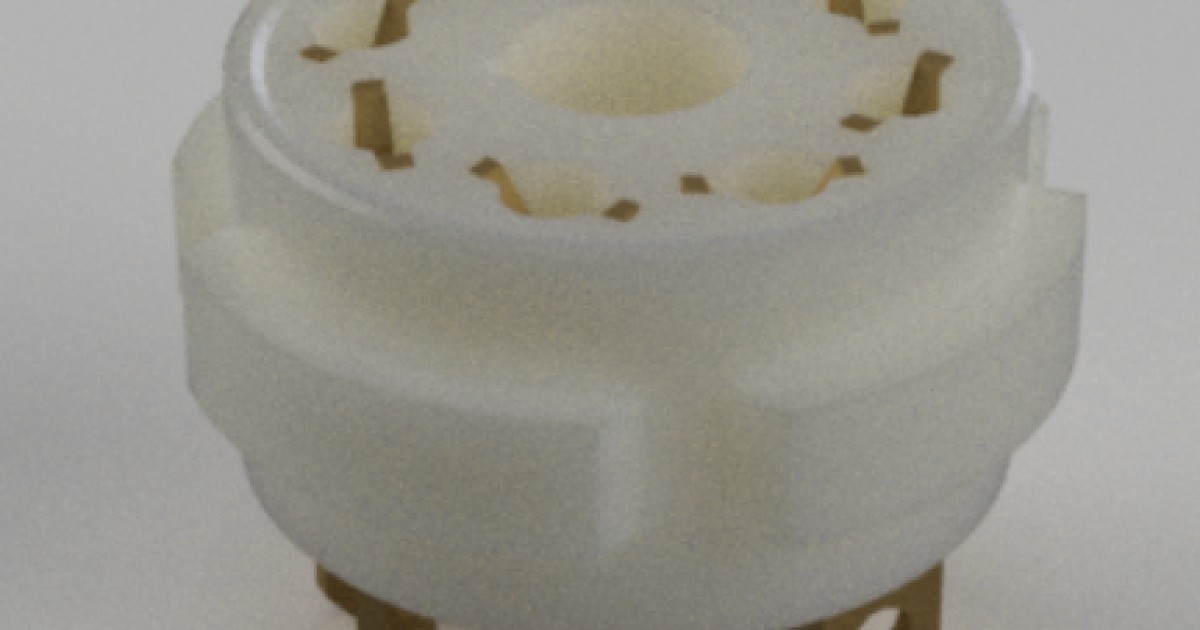 8 pin octal vacuum tube socket | Autodesk Community Gallery
