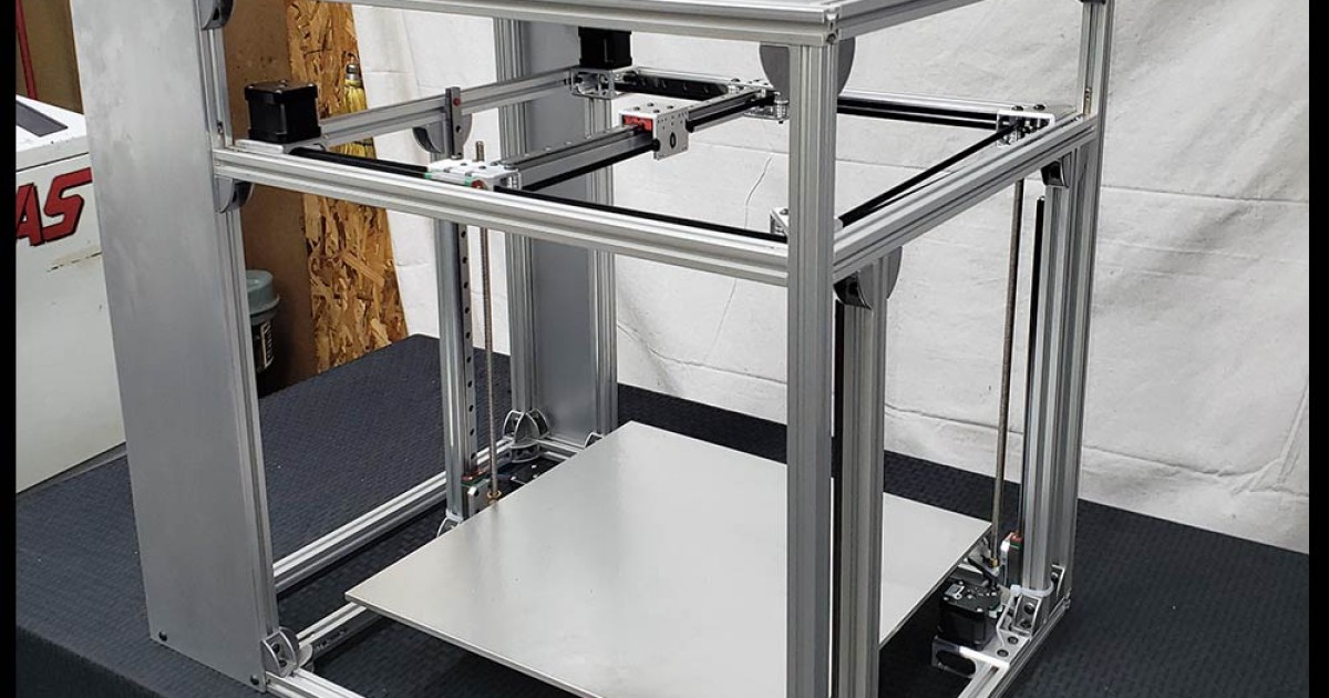SolidCore CoreXY 3D Printer with Stealth Motor-Idler Mounts | Autodesk ...