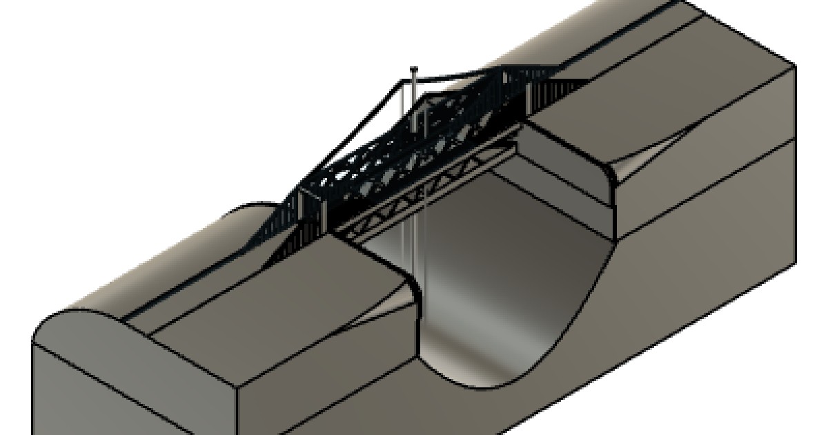 Bridge Design | Autodesk Community Gallery