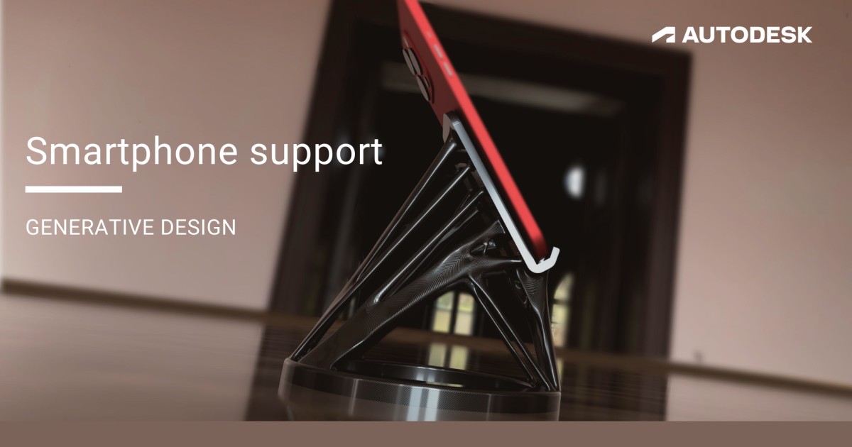 Smartphone support - Generative Design - Fusion 360 | Autodesk ...