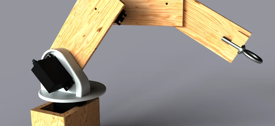 Robotic Arm | Autodesk Community Gallery