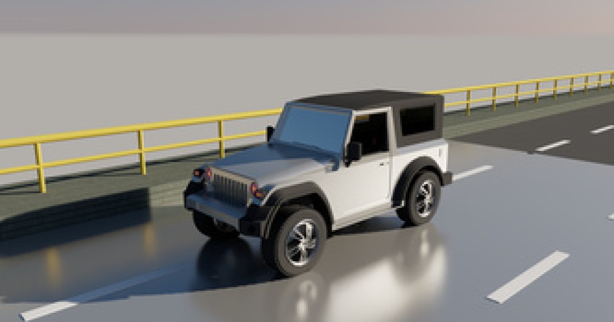 mahindra thar | Autodesk Community Gallery