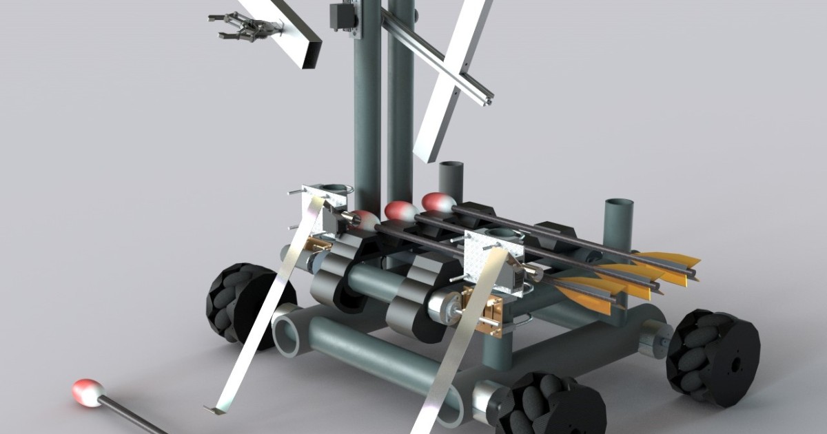 Arrow Throwing Robot | Autodesk Community Gallery