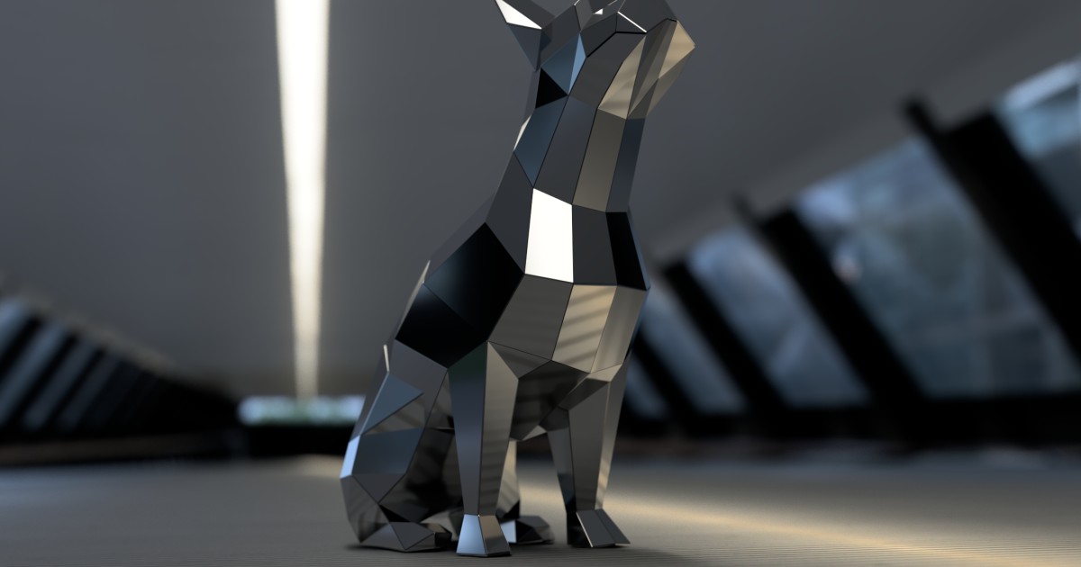 Sheet Metal - Low Poly | Autodesk Community Gallery