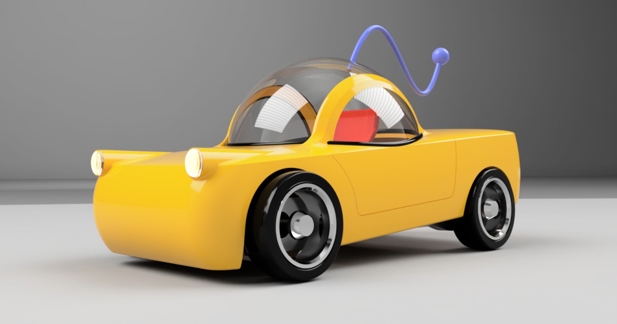 Automobile : UFO | Autodesk Community Gallery