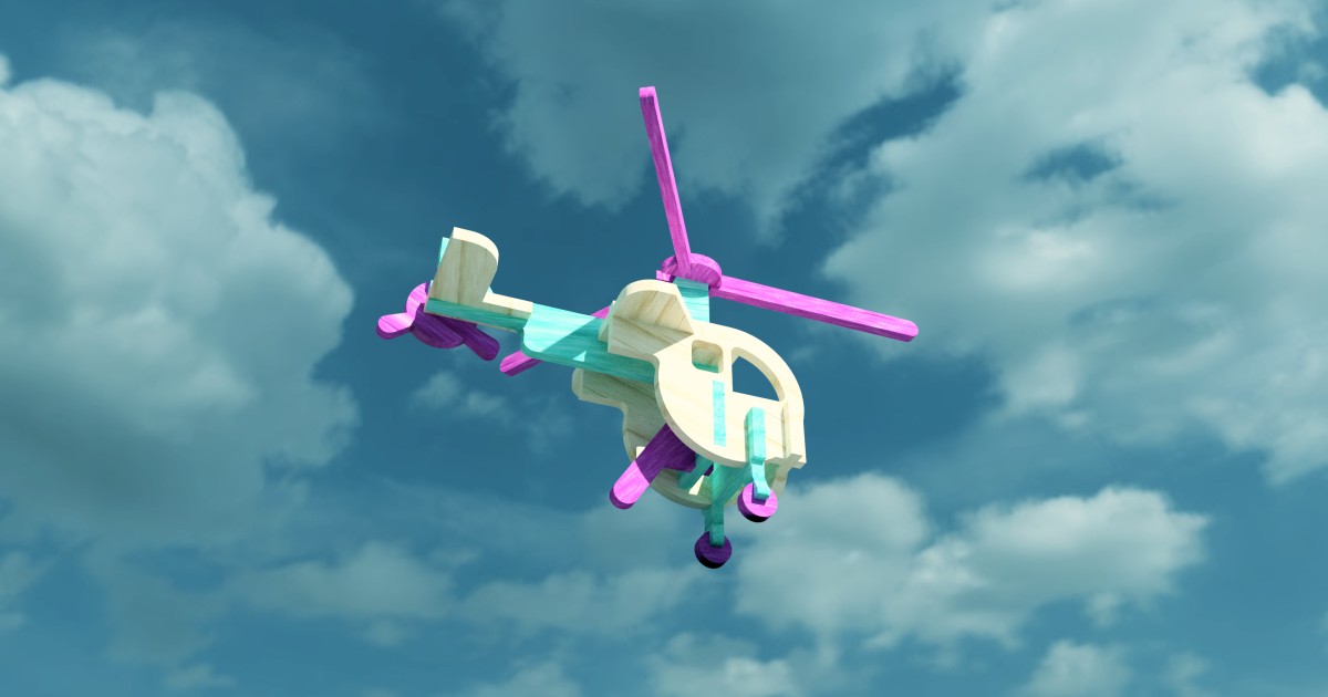 HELICOPTERO | Autodesk Community Gallery