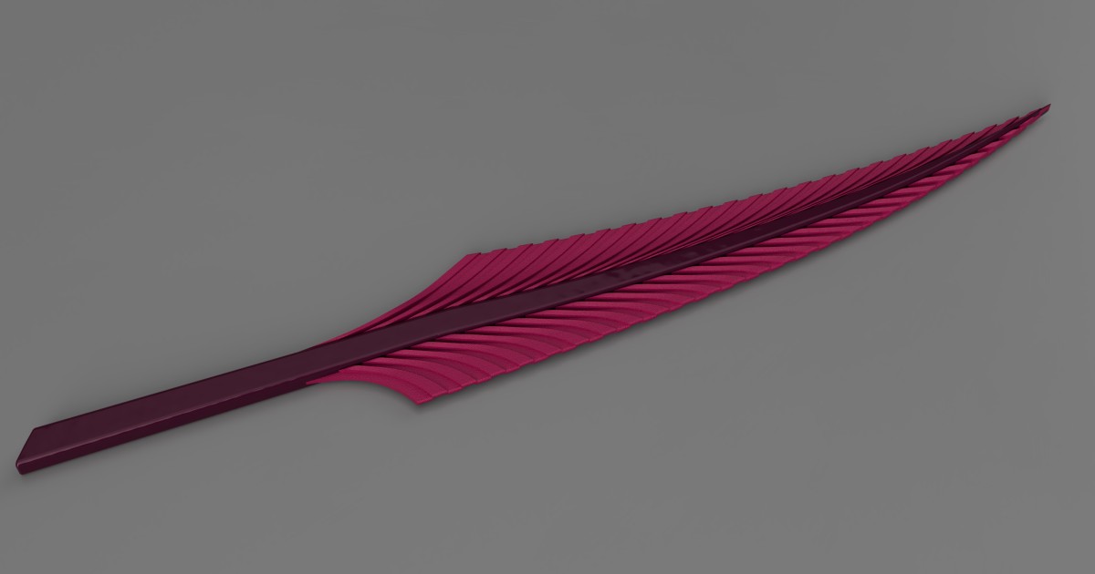 Xayah's Feather | Autodesk Community Gallery