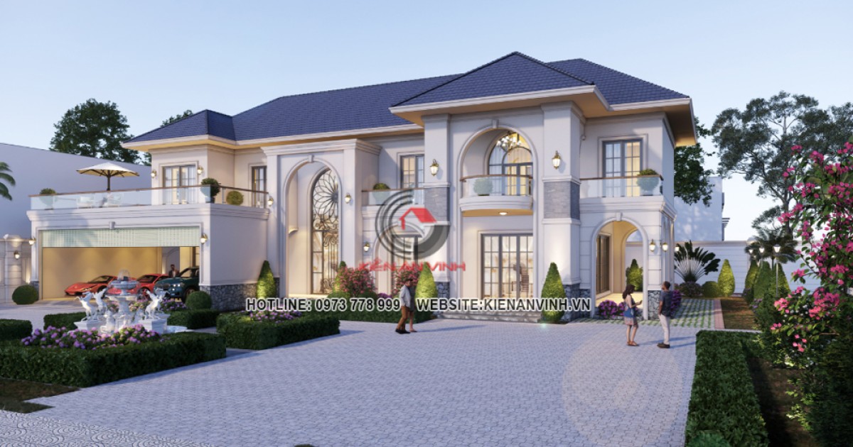 Summary of beautiful 2 3-storey villa models with good prices 2022 ...