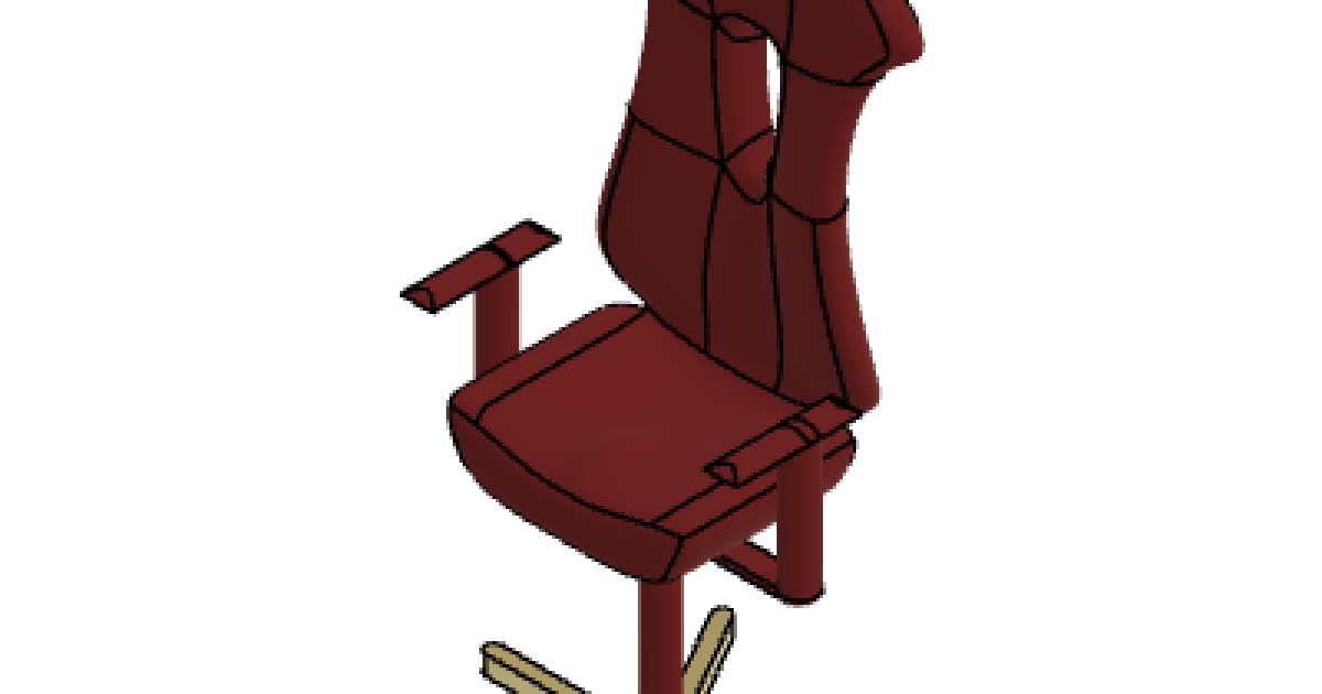 Gaming Chair | Autodesk Community Gallery