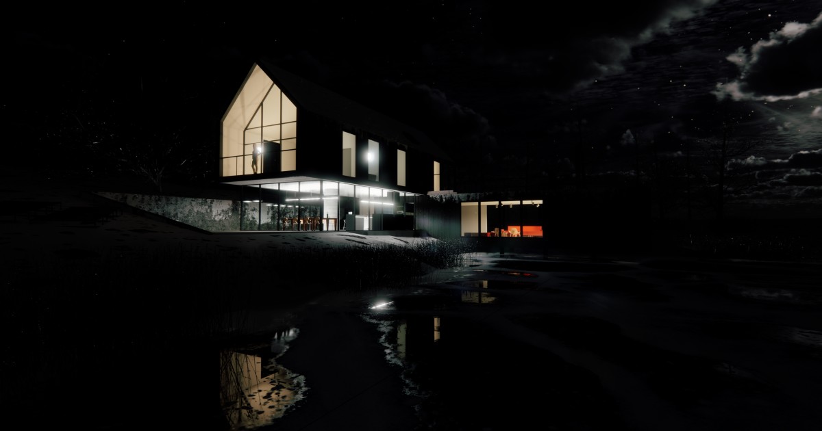 Enscape Same Snow Scene | Autodesk Community Gallery