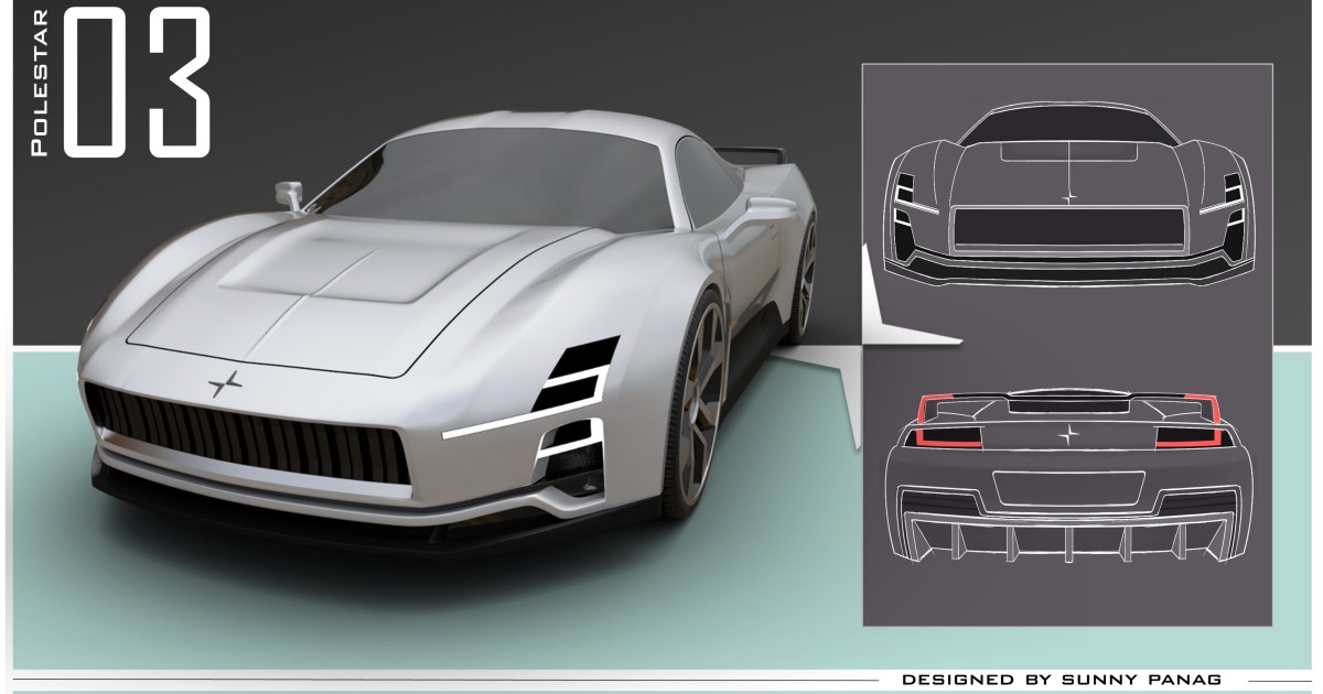 POLESTAR 3 | Autodesk Community Gallery