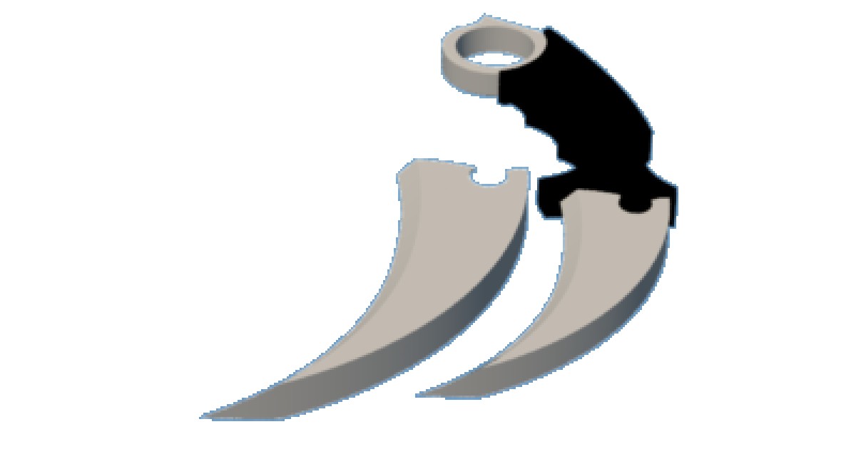 Karambit V2 | Autodesk Community Gallery