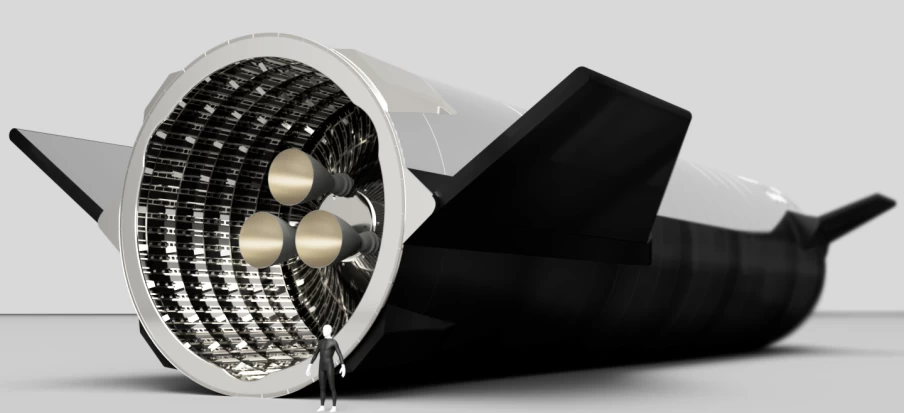 SpaceX Starship Rocket | Autodesk Community Gallery