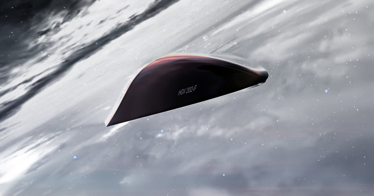 Hypersonic Glide Vehicle | Autodesk Community Gallery