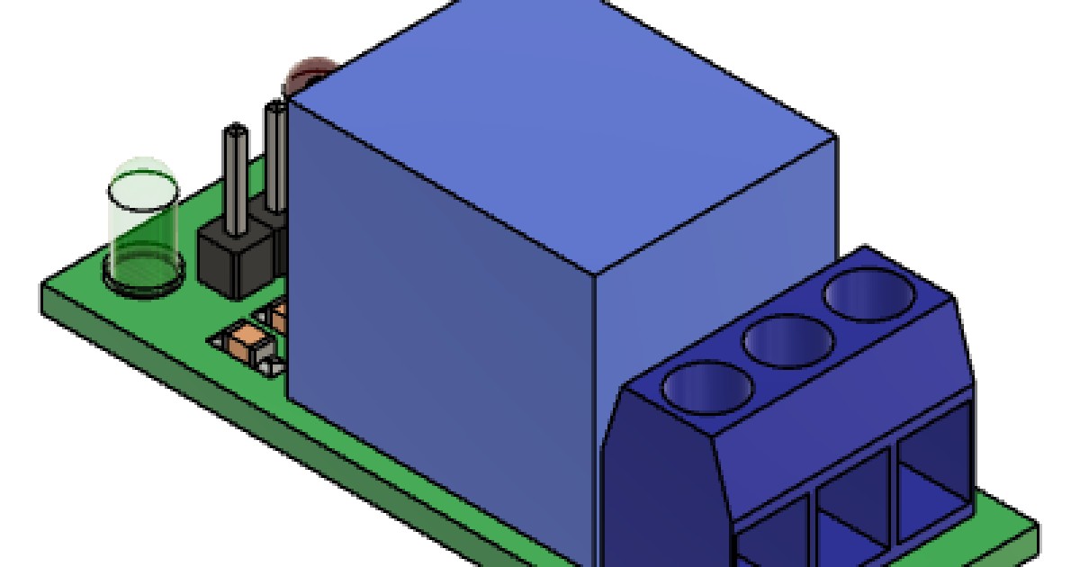 Relay Module | Autodesk Community Gallery