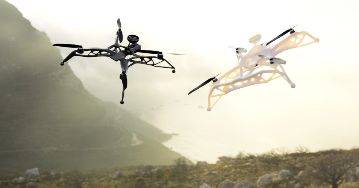 Generative drone | Autodesk Community Gallery