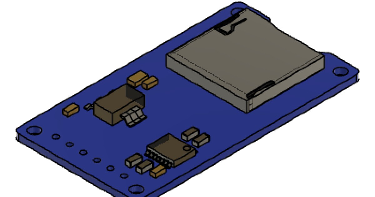 Sd Card Adapter Arduino Модуль Sd карты для Ардуино Autodesk