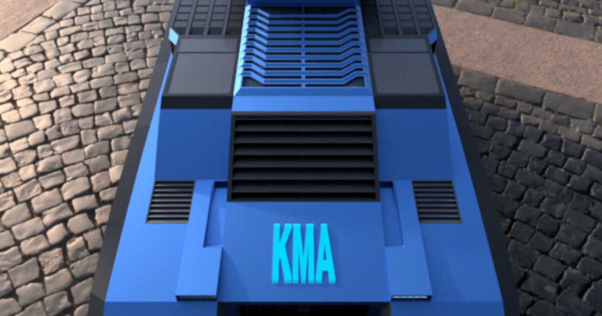 Special Forces vehicle | Autodesk Community Gallery