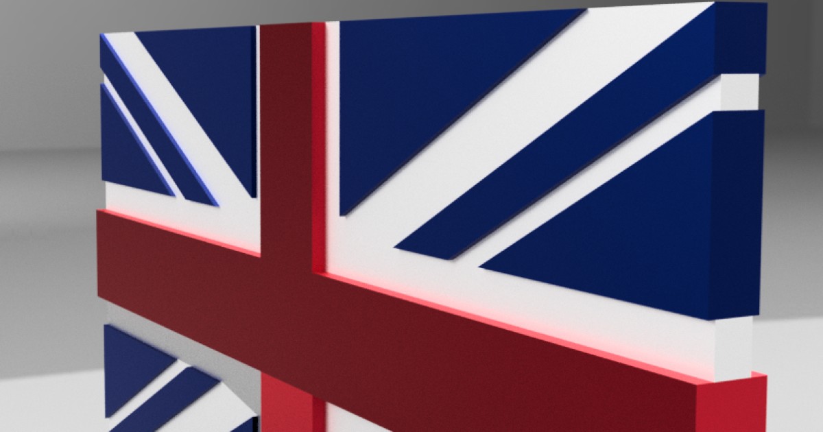 Uk 3d Flag Autodesk Community Gallery 