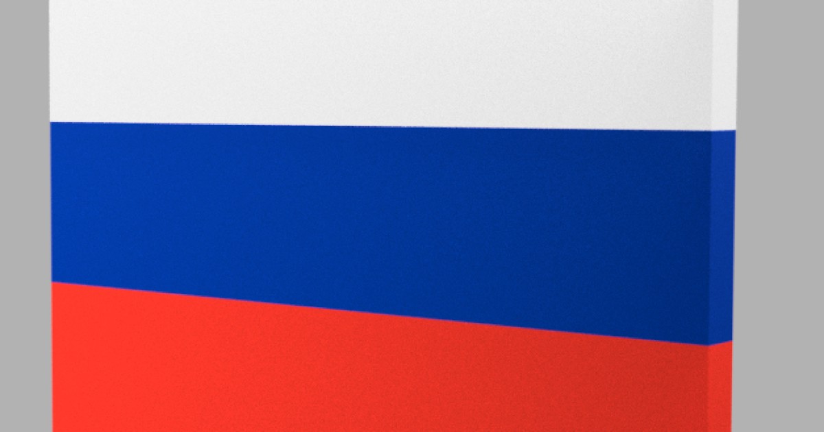 Russia 2d flag | Autodesk Community Gallery