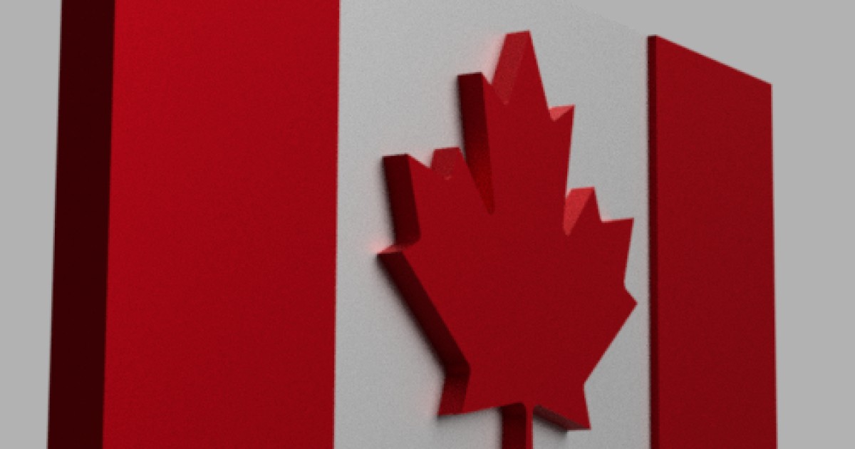 Canada 3d flag | Autodesk Community Gallery
