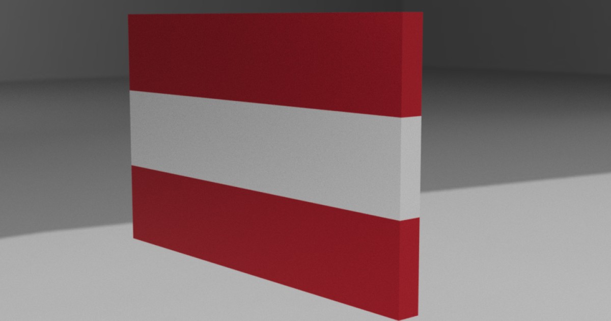 Austria 3d Flag Autodesk Community Gallery