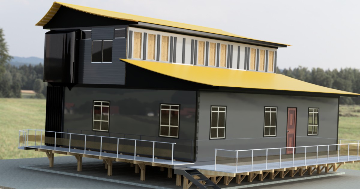 Countryside house | Autodesk Community Gallery