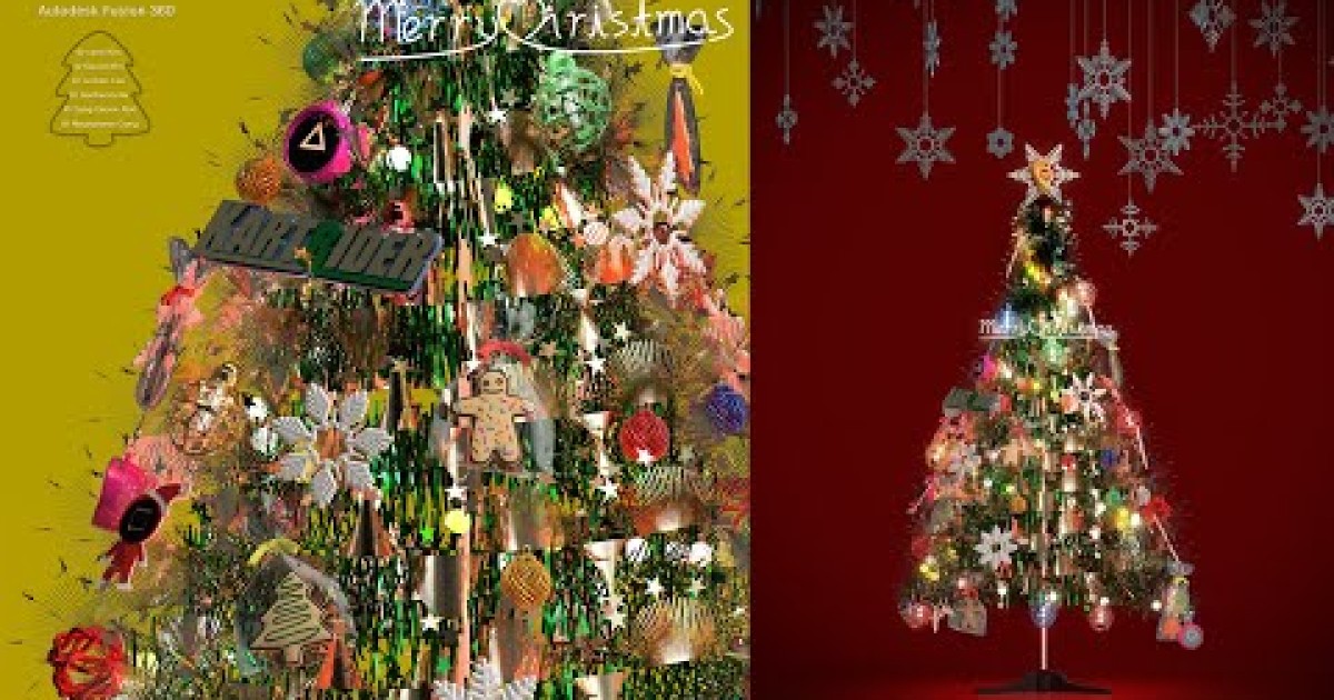 Fusion 360 Christmas Tree | Autodesk Community Gallery