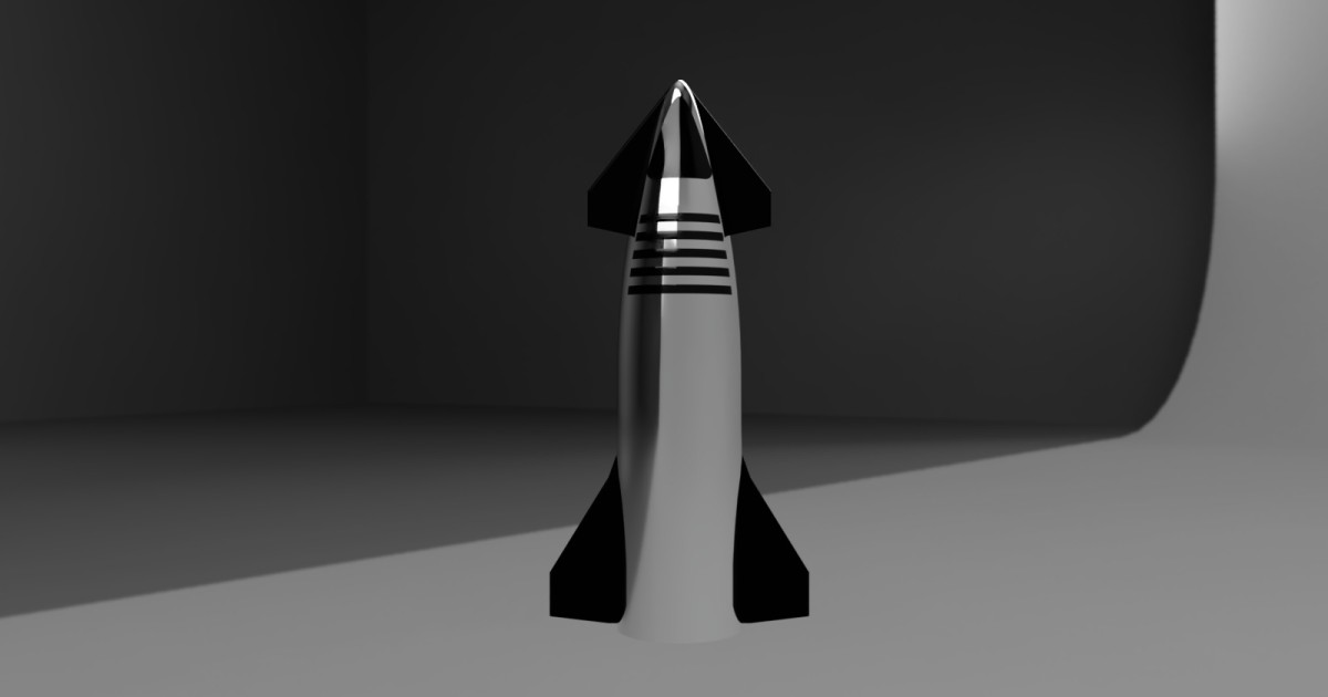 SpaceX Starship | Autodesk Community Gallery