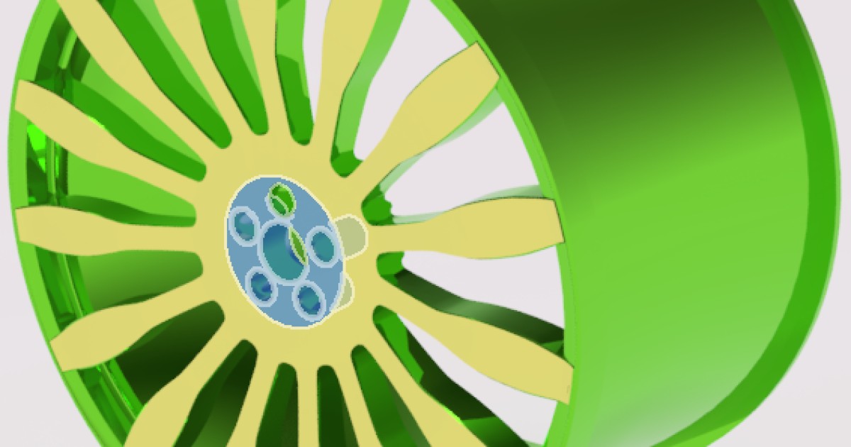 Sedan rim 3 | Autodesk Community Gallery