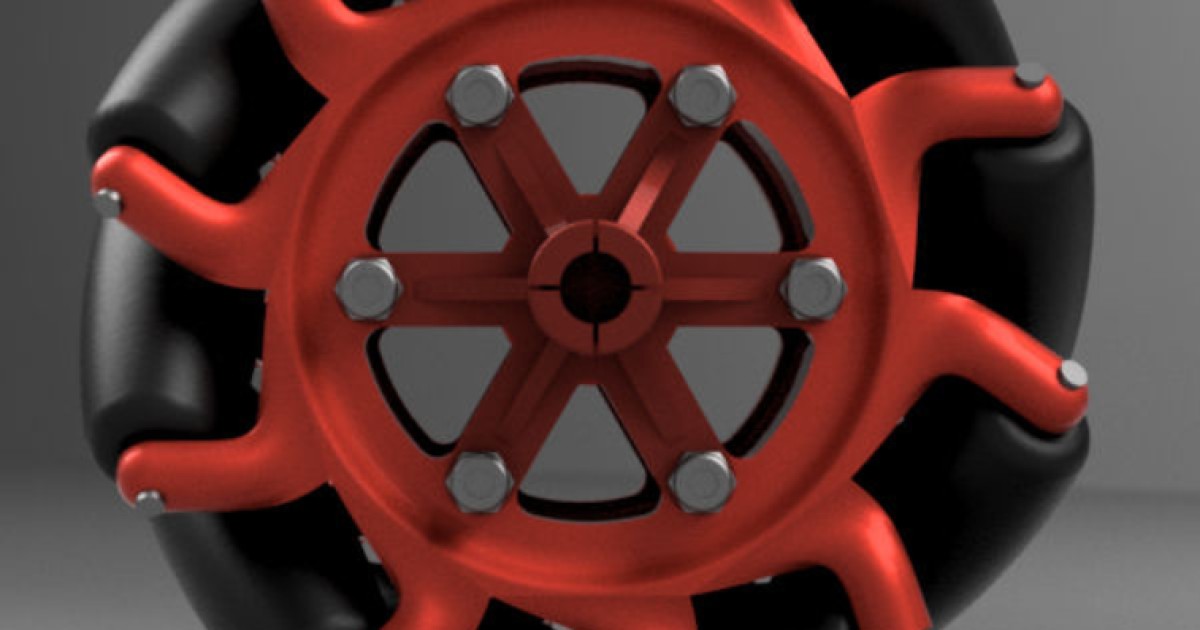 Mechanical wheel | Autodesk Community Gallery
