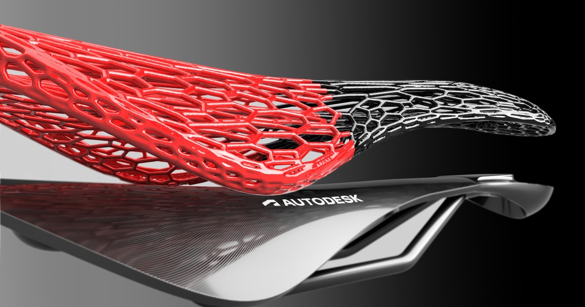 Selim BIKE - bicycle seat - Voronoi Concept Fusion 360 | Autodesk ...